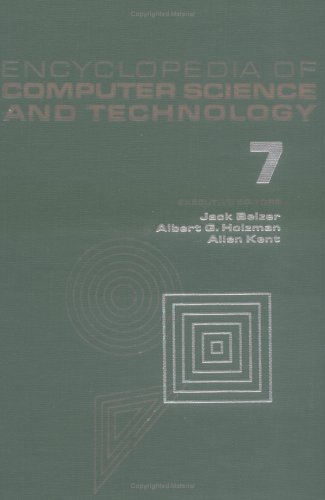 Amazon | Encyclopedia of Computer Science and Technology: Volume 7 ...