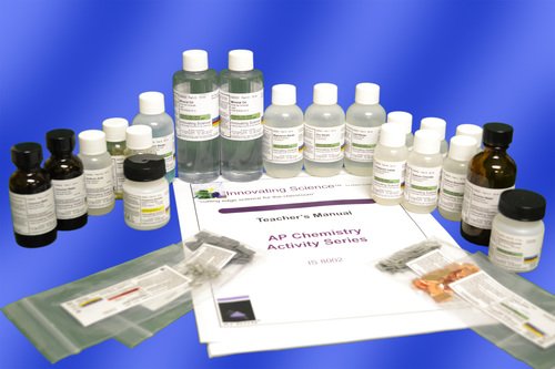 Innovating Science Reactive Metals Activity Series AP Chemistry Kit ...