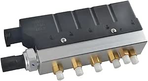 Air Suspension Compressor Solenoid Valve Block For Jaguar XJ XJR XJ6 ...