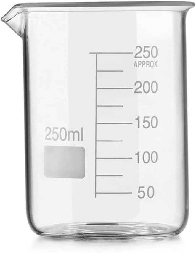 FZN Calibrated Borosilicate Glass Beaker with Graduation Marks and ...