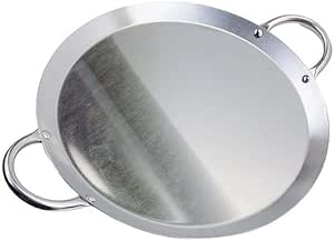 Amazon.com: Round Comal Griddle 14" Stainless Steel Tortilla Comal with ...