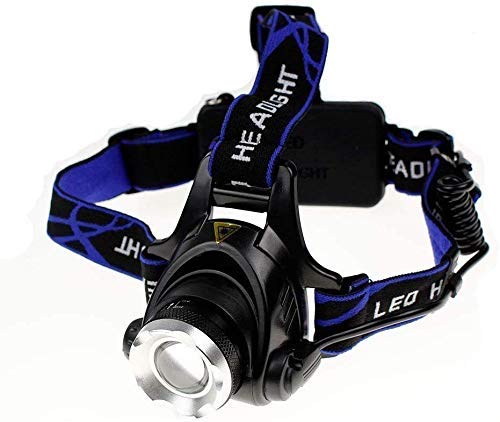 Sukhkar LED Headlamp, Dimmable Headlight, Lightweight Helmet Head Light ...
