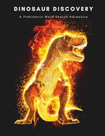 Dinosaur Discovery: A Prehistoric Word Search Adventure: Sechovicz ...