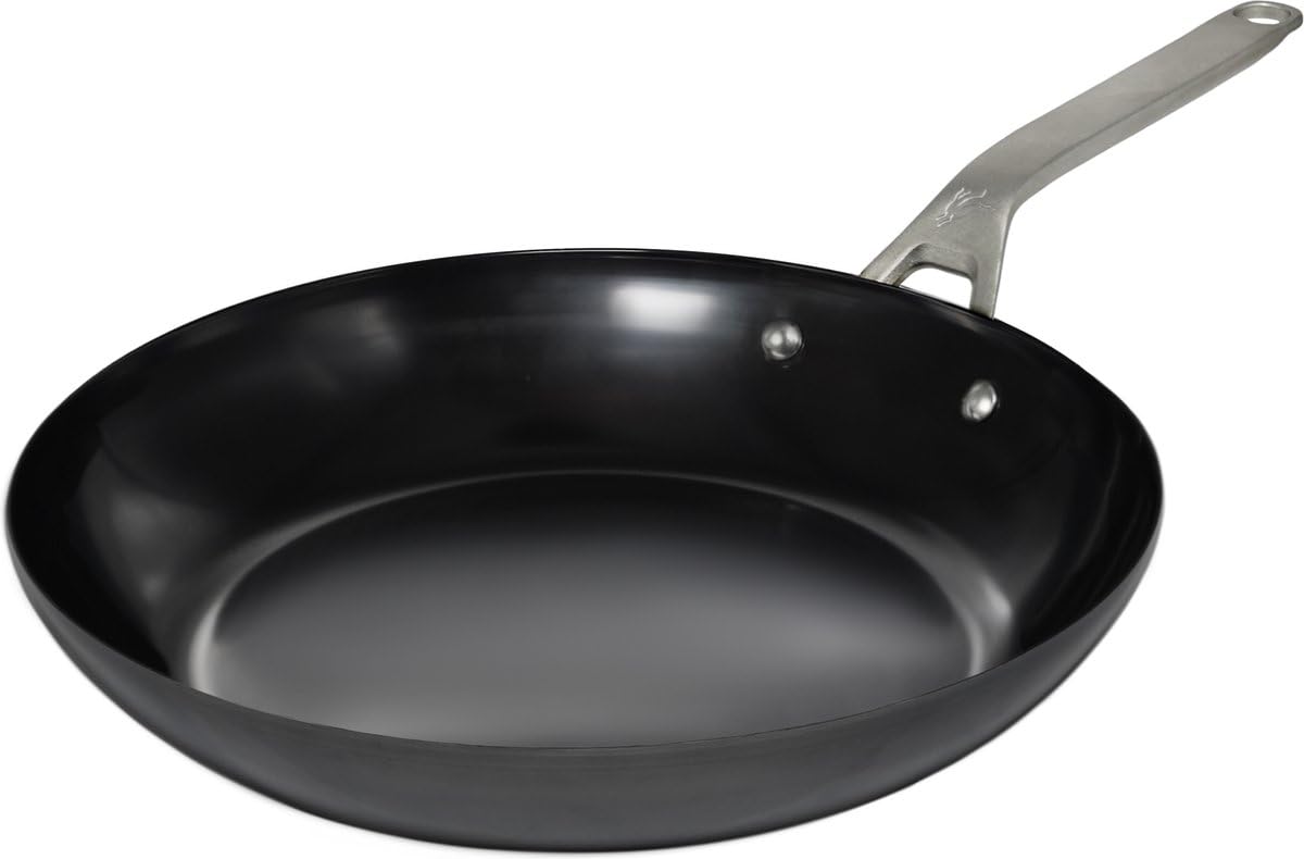 Saveur Selects Nitri Black Carbon Steel Naturally Non Stick 30 ...