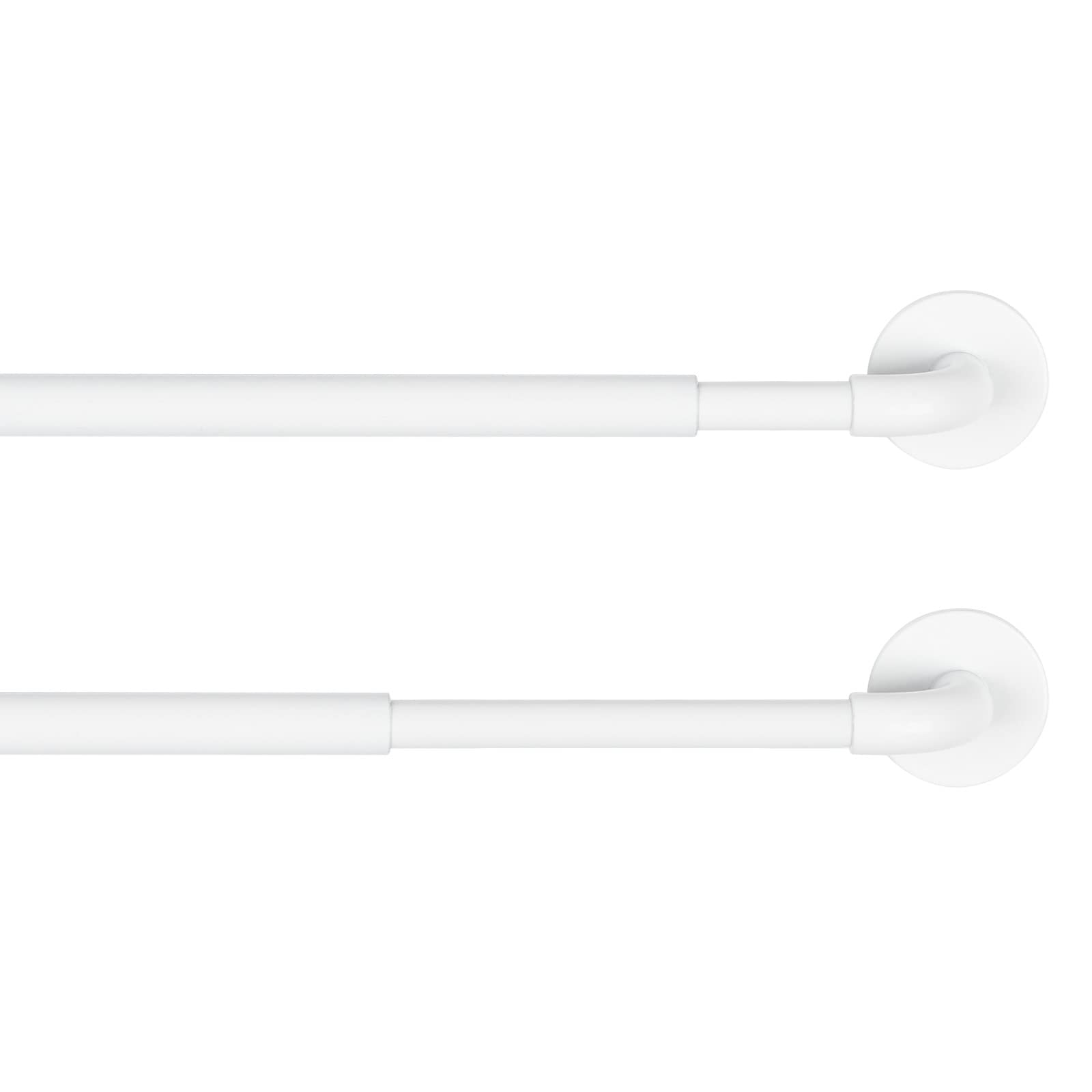 Amazon.com: KXLife 2 Pack Adjustable Sticky Self Adhesive 3/8 Inch Sash ...