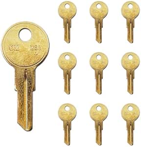 SUMMIT DOORWARE Y11 Key Blanks in Premium Brass | Uncut Blank Keys for ...