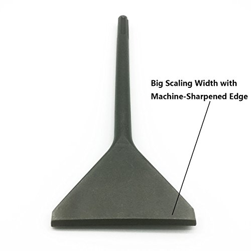 Snapklik.com : SPKLINE 4-1/2 Inch Wide Tile & Thinset Scaling Chisel ...