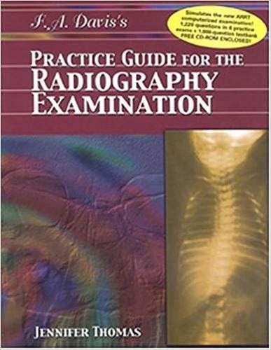 Amazon | F.A. Davis's Practice Guide for the Radiography Examination ...