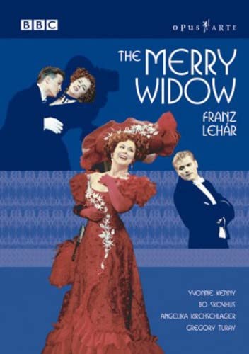 Amazon.com: The Merry Widow : Yvonne Kenny, Bo Skovhus, Angelika ...