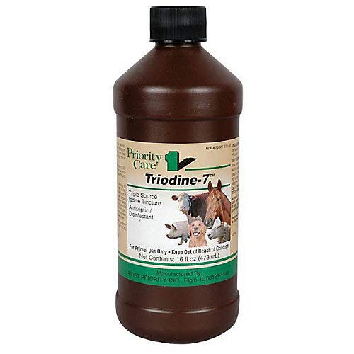 Triodine-7-16 ounce : Amazon.co.uk: Pet Supplies