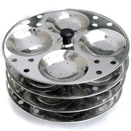 Reoric idli stand steel 16 idli |idli Stand Steel|idli Stand Steel 16 ...