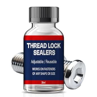 Amazon.com: Thread Locker with Brush Cap Applicator, Lock Tight ...