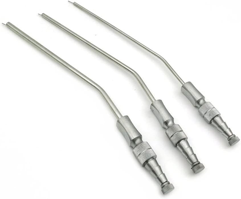Amazon.com: 3PCS Dental Surgical Aspirator Ferguson Frazier Suction ...