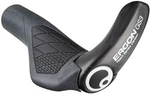 Ergon GS3 Carbon Griff : Amazon.de: Sport & Freizeit