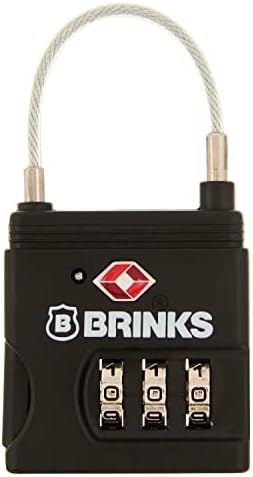 BRINKS 171-50051 Solid Brass Resettable Combination Lock, 48mm - Amazon.com