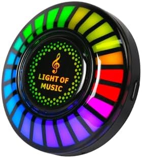 Pumwoy Sound Control Rhythm Light, Pickup Ambient Lamp, RGB Voice ...