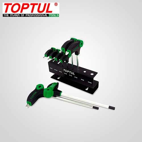 Buy Toptul 9PCS L-Type Two Way Star & Tamp Set-GAAX0901 Online at Low ...