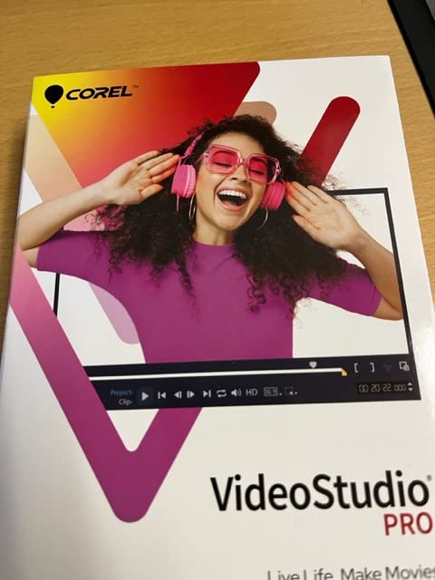 Amazon.com: Corel VideoStudio Pro 2023 | Beginner-Friendly Video ...