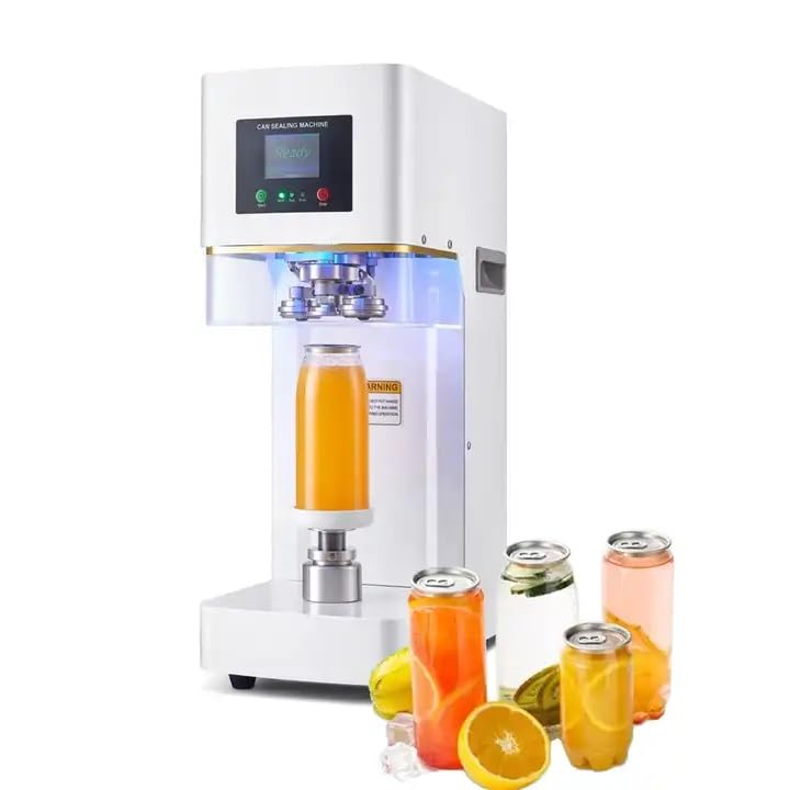 Intelligent Automatic Can Sealing Machine Non Rotary, White: Buy Online ...