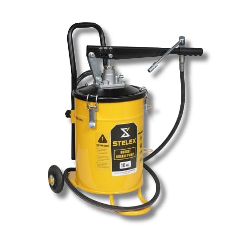 STELEX Heavy-Duty Grease Pump for 10kg Buckets – Perfect for Tough ...