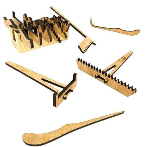 Amazon.com: Zen Garden Tools - Made in America - 14pc Set with Holder ...