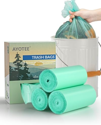 Amazon.com: Repurpose 13 Gallon Compostable Kitchen Trash Bags, BPI ...