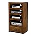 Genuine Decor Wooden hi-fi Shelves TV Unit | tv Unit sheesham Wood 3 ...