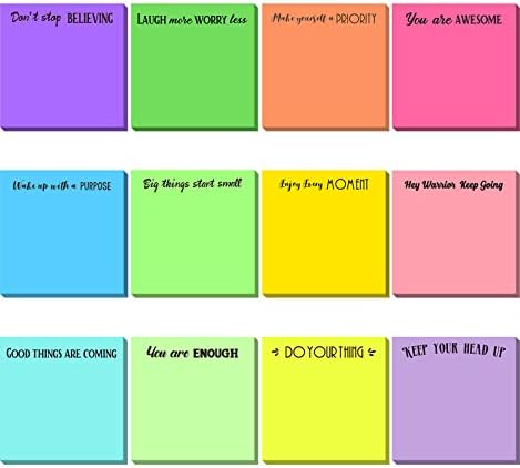 Amazon.com : Yaomiao 24 Pcs Inspirational Gifts Set Motivational Pens ...