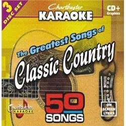 Amazon.com: Karaoke: Greatest Songs of Classic Country : CDs & Vinyl