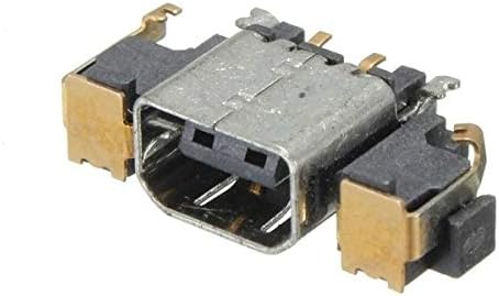 PartEGG Replacement Power Jack Socket Charging Port Dock Connector for ...