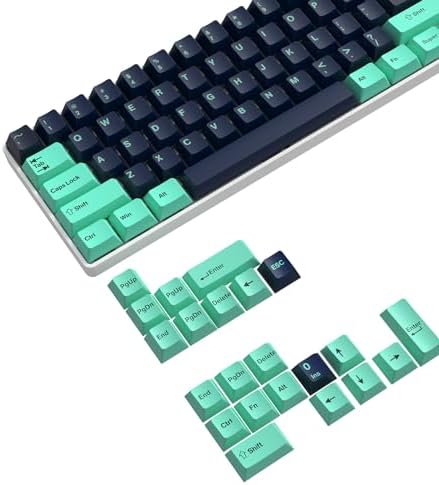 PBT Keycaps 126 Keys Cherry Profile Double-Shot Full Keycap Set ANSI ...