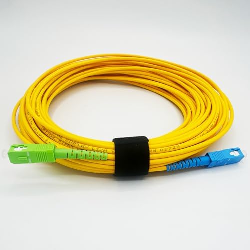 Amazinnov - 15m Fiber Optic Cable for Freebox Pop, Ultra, Revolution ...