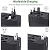 rts Universal Travel Adapter, International All in One Worldwide Travel ...