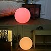 Amazon.com: LOFTEK 20-inch LED Large Dimmable Light Ball: RGB 16 Color ...