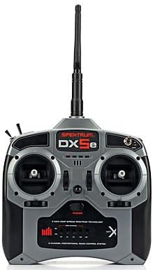 Amazon.com : DX5e DSMX 5-Channel Transmitter Only Mode 2 , Model Number ...