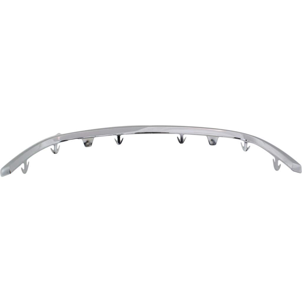 Amazon.com: For Toyota Corolla 2001 2002 Bumper Cover Molding Front ...