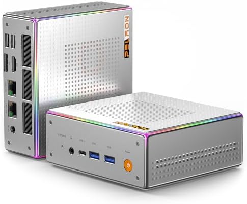 Amazon.com: GMKtec Mini PC Intel Core i7-1195G7 (Turbo 5.0 GHz) 32GB ...