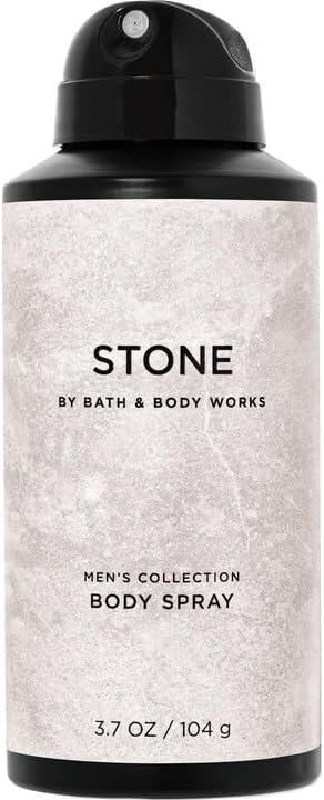 Amazon.com: Bath and Body Works Men's Collection Stone Spray 3.7 Oz ...