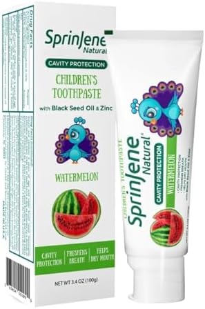 Amazon.com: Colgate Anticavity Kids Toothpaste with Fluoride for Ages 2 ...