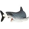 Amazon.com: Design Toscano Shark Attack Bathroom Toilet Paper Holder ...