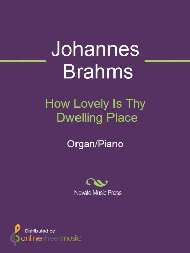Amazon.com: How Lovely Is Thy Dwelling Place eBook : Billie Nastelin ...