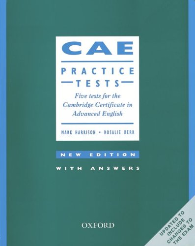 CAE - Practice Tests, New Edition, Practice Tests with Answers ...