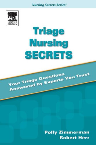 Triage Nursing Secrets: 9780323031226: Medicine & Health Science Books ...