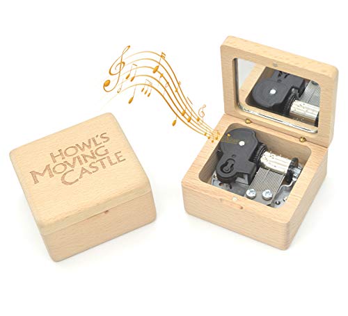 Watch Howl's Moving Castle Music Box Wind Up Mechanism on Amazon Live