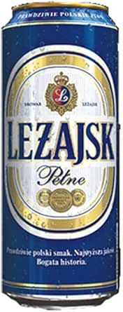 Lezajsk Polish Lager 5.2% 24 x 500ml cans : Amazon.co.uk: Grocery