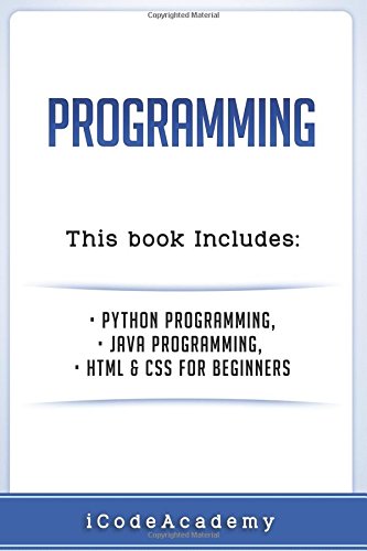 Programming: Academy, iCode: 9781542613507: Amazon.com: Books