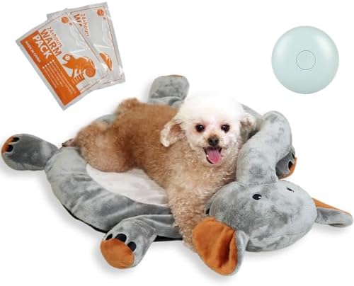 JML Huggie Pup Dog Toys - Heartbeat Toy for Puppy or Adult for Dog ...