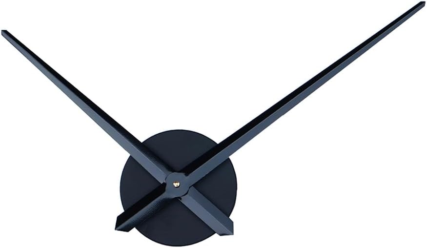 Amazon.com: LOZMOM DIY Large Clock Hands Wall Clocks Needles Home Art ...