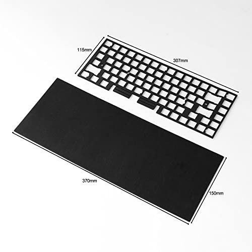 mintcaps 2 Pieces Set of Keyboard Sound Dampening Foam 84 Layout ...