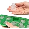 Amazon.com: Christmas Themed Ice Cube Tray (designs vary): Ice Buckets ...